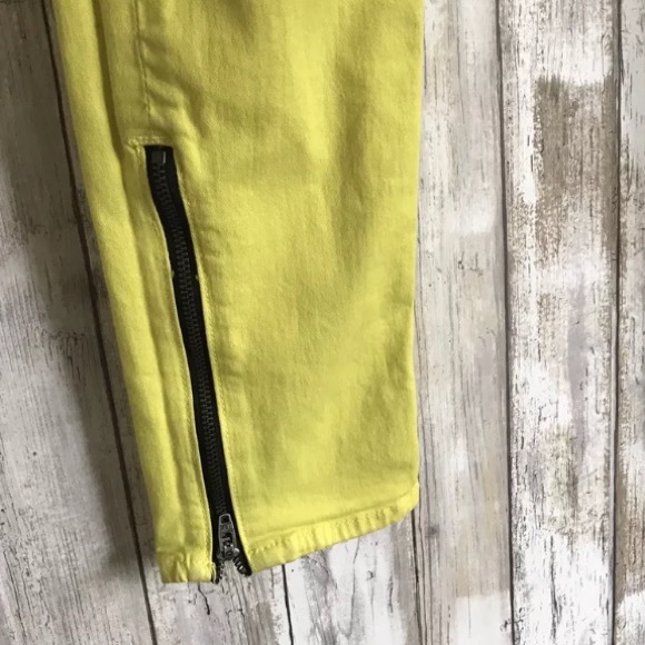 rag & bone | Jeans | Rag Bone Intermix Skinny Zipper Jeans Sz 25 Rare ...